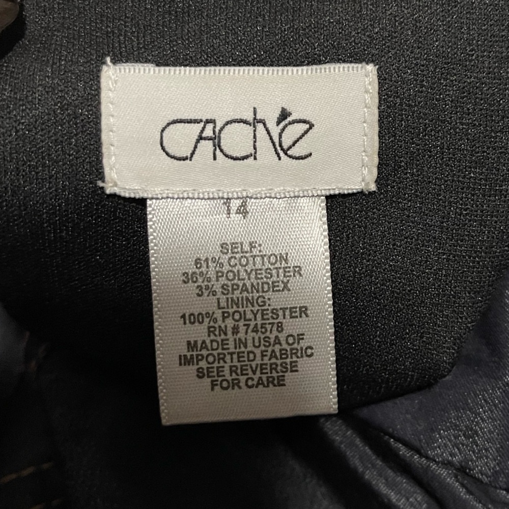 Cach Contour Collection Spaghetti Strap Dress - Gem